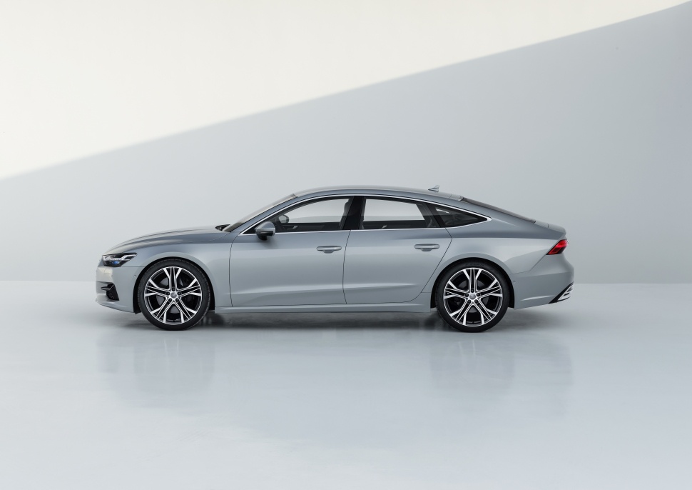 Audi A7 technical specifications and fuel economy